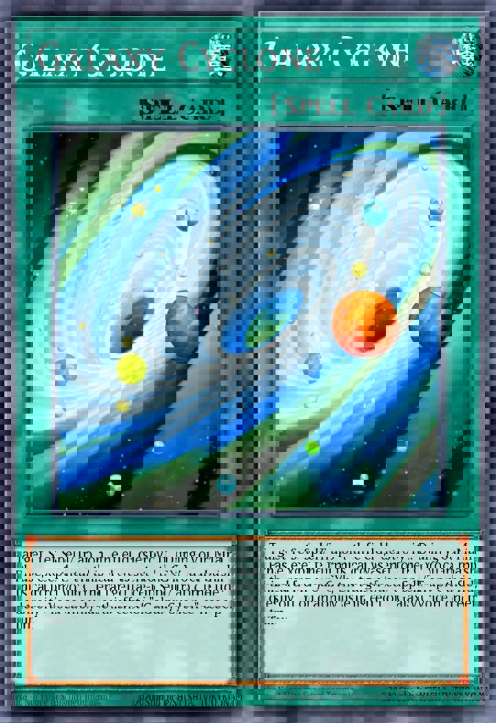 Galaxiezyklon: Yu-Gi-Oh! Karte kaufen - SpielRaum