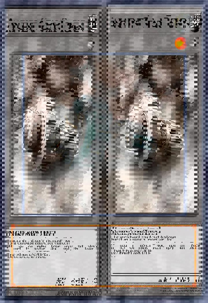 Ancient Gear Token: Yu-Gi-Oh! Einzelkarte kaufen - SpielRaum