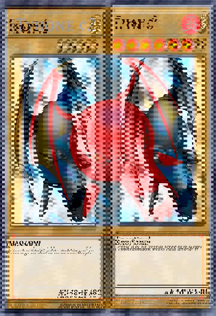 Tyhone #2: Yu-Gi-Oh! Karte kaufen - SpielRaum