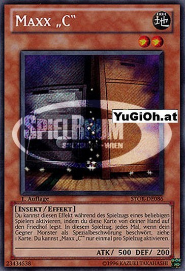 Maxx „C“: Yu-Gi-Oh! Einzelkarte kaufen - SpielRaum