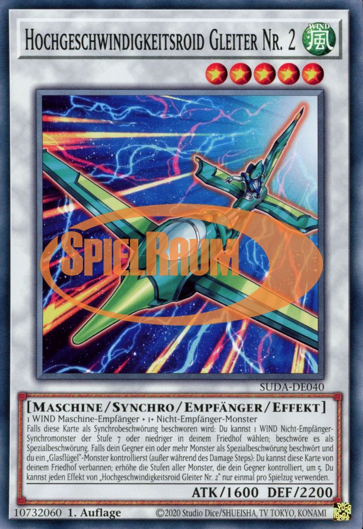 Hi-Speedroid Glider 2: Yu-Gi-Oh! Einzelkarte kaufen - SpielRaum