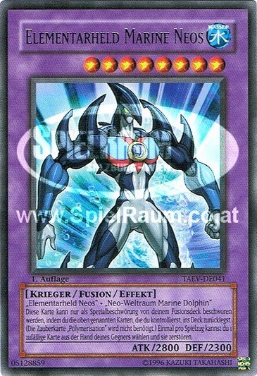 Elementar-HELD Marine Neos: Yu-Gi-Oh! Karte kaufen - SpielRaum