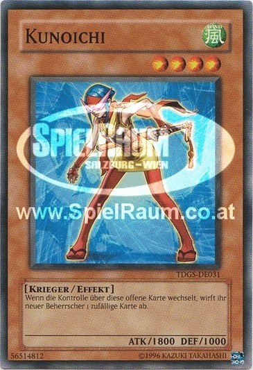 Kunoichi: Yu-Gi-Oh! Karte kaufen - SpielRaum