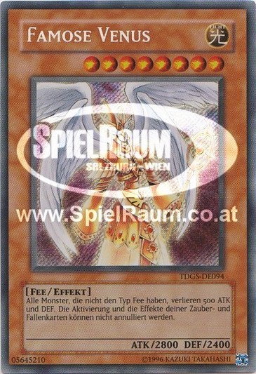 Famose Venus: Yu-Gi-Oh! Karte kaufen - SpielRaum