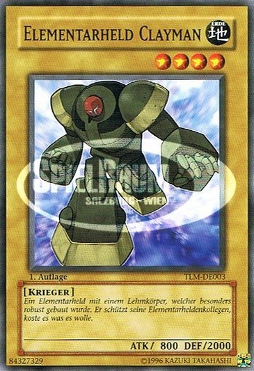 Elementar-HELD Clayman: Yu-Gi-Oh! Karte kaufen - SpielRaum