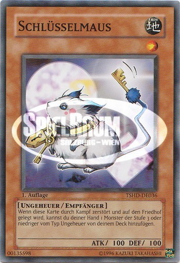 Schlüsselmaus: Yu-Gi-Oh! Einzelkarte kaufen - SpielRaum