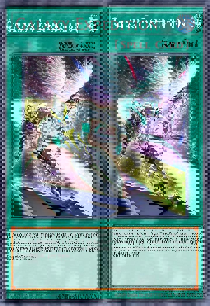 Galaxieexpedition: Yu-Gi-Oh! Karte kaufen - SpielRaum